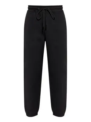 Iceberg Sweatpants With Cuffed Legs - Black