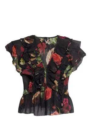 ALLSAINTS Alma Top - Black