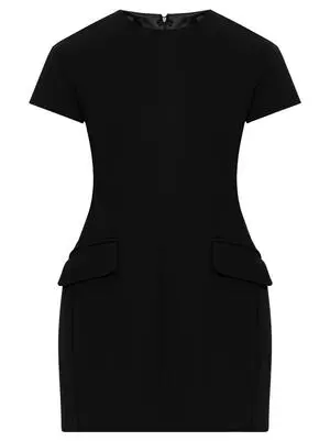 Sportmax Fitted Mini Dress - Black