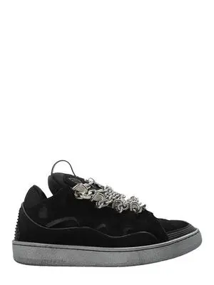 LANVIN Curb Low-top Sneakers - Grey