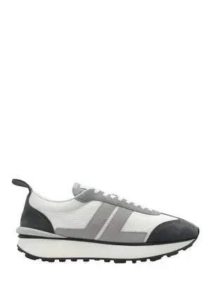 LANVIN Bumpr Low-Top Sneakers Grey
