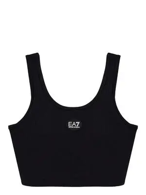 EA7 Logo Top - Black