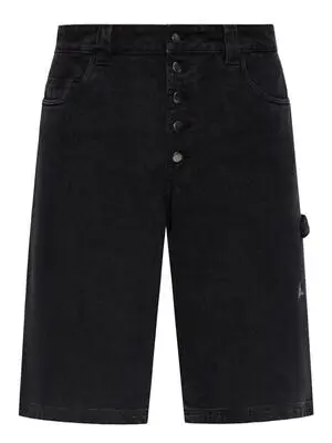 ROA Logo Shorts Black