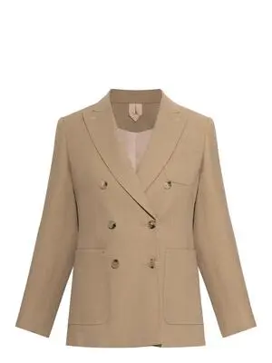 Max Mara ‘Gel’ Blazer Beige