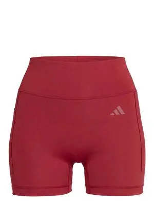 Adidas X Entire Studios Fitted Bike Shorts - Red