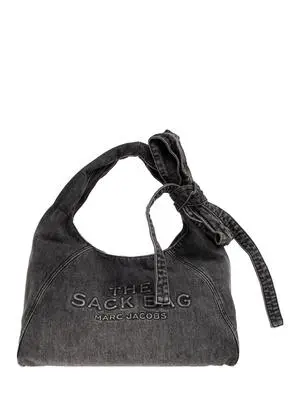 Marc Jacobs Shoulder Bag With Bow Detail Grey