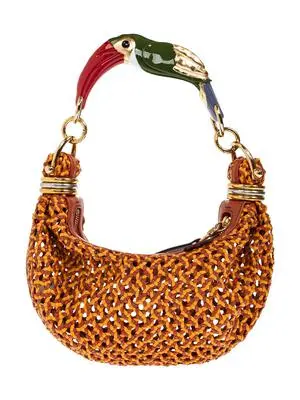 Chloé Small Hobo Handbag - Orange