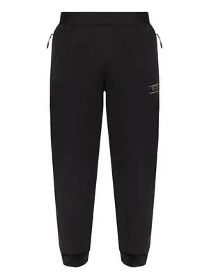 EA7 Logo Trousers - Black