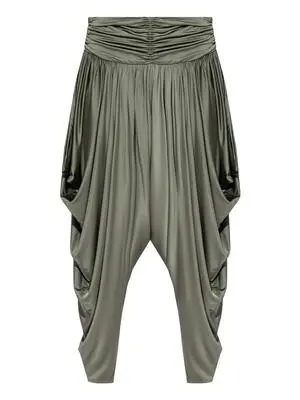 Balmain Loose-fit Trousers - Green