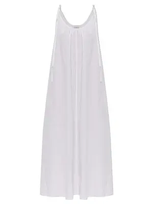 ANINE BING Flora Maxi Dress - White