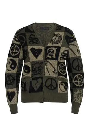 ALLSAINTS Travis Cardigan - Green