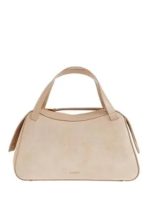 JIL SANDER Leather Handbag - Beige