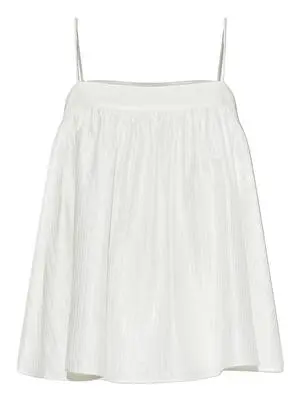 ROTATE BY BIRGER CHRISTENSEN Spaghetti Strap Top - White