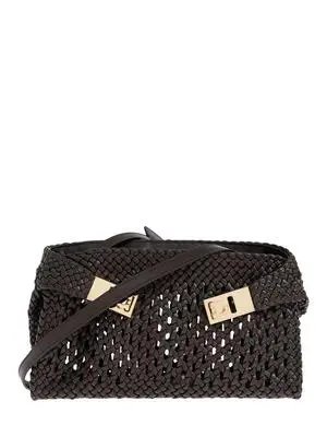 FERRAGAMO Shoulder Bag "hug Mini - Black