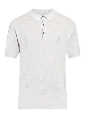 ALLSAINTS Aubrey’ Polo - Grey