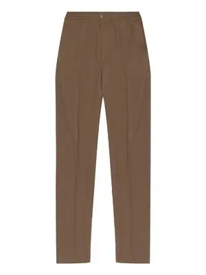 FERRAGAMO Wool Trousers - Brown