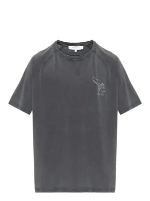 Maison Kitsuné T-shirt With Print - Grey