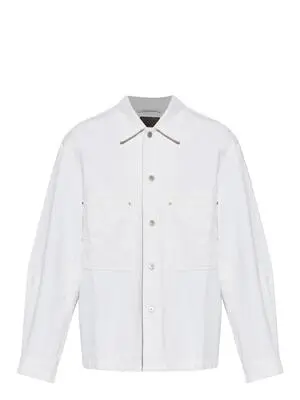 LEMAIRE Denim Jacket - White