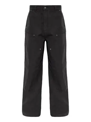 REPRESENT Straight-leg Trousers - Black