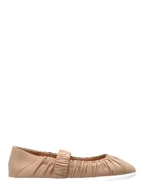 Bogner Vienna Leather Ballerinas - Pink