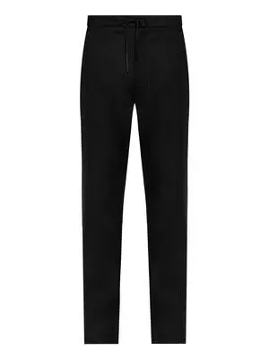 MAISON MARGIELA Wool Trousers - Black