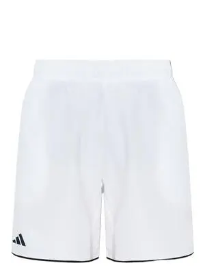 Adidas Shorts With Logo - White