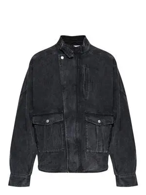 Isabel Marant Isaiah Denim Jacket - Black