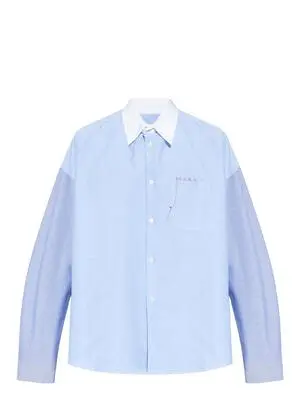 Marni Oversize' Shirt - Blue