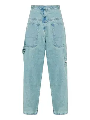 Vetements Wide-leg Jeans - Light Blue