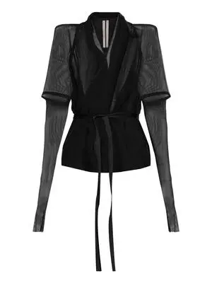 RICK OWENS Transparent Blazer