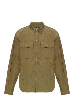 Dsquared2 Insulated Shirt Jacket With Pockets - Green