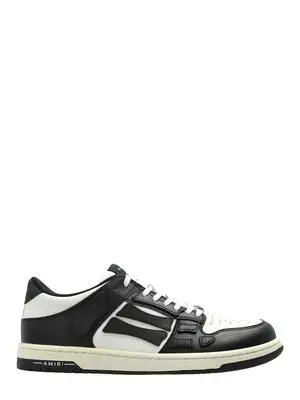 Amiri SKLE Top Low Sneakers Black
