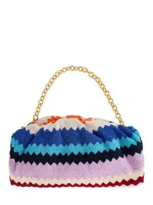 Missoni Patterned Shoulder Bag Multicolour