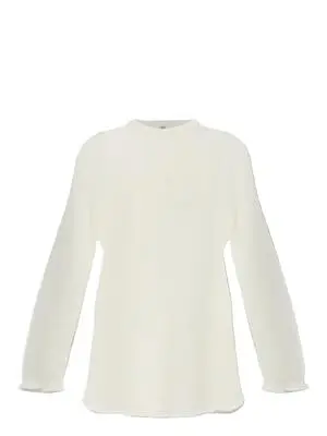 TOTEME Crew Neck Sweater - Cream