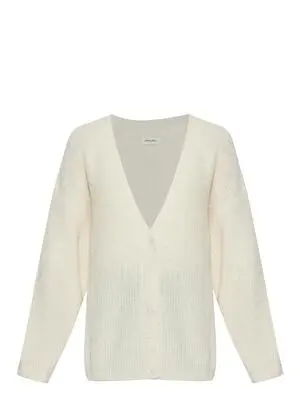 AMERICAN VINTAGE American Vintage V-Neck Knit Cardigan