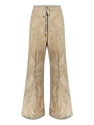 Rick Owens Cargo Jeans - Brown