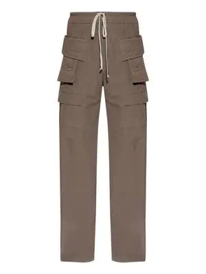 Rick Owens Wide-leg Cargo Trousers - Brown