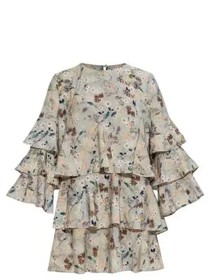 Munthe Brazos Mini Dress - Multicolour