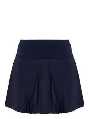 Michael Kors Pleated Skort - Navy Blue