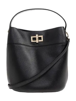 Furla Amelia Medium Bucket Bag - Black