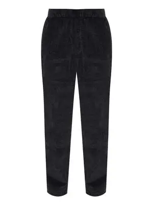 American Vintage Corduroy Trousers - Black