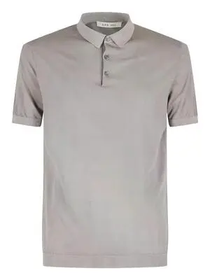 L.B.M. Ribbed Polo Shirt