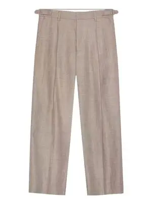 Nn07 Tailored Pleated Trousers - Neutrals