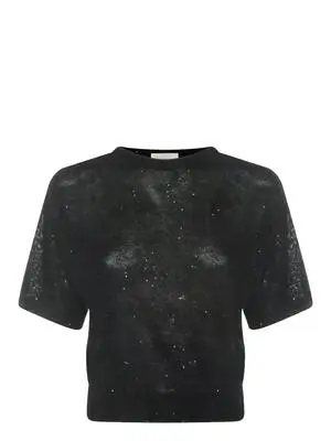 ANTONELLI FIRENZE Embellished T-Shirt