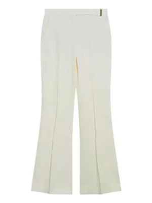 Sportmax Buckle Trousers - Neutrals