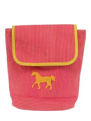 Hermès 2000-2025 Cavalcolor Backpack - Red
