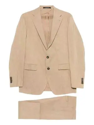 Tagliatore Single-breasted Blazer Neutrals
