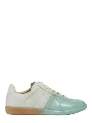 MAISON MARGIELA Replica Lace-up Sneakers - Blue