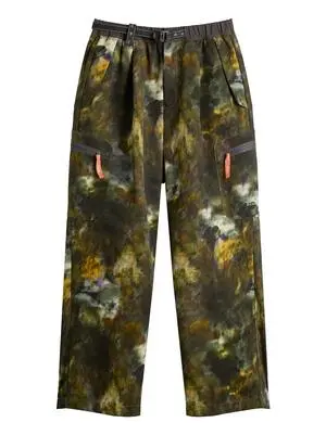 AND WANDER X Roa Printed Breathable Trousers - Camo