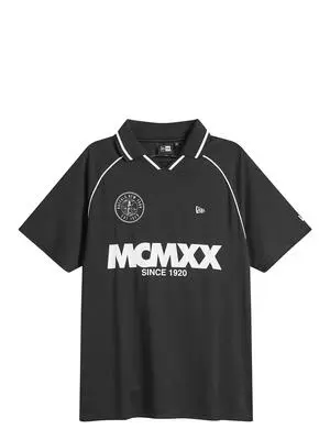 New Era Football Top - Black
